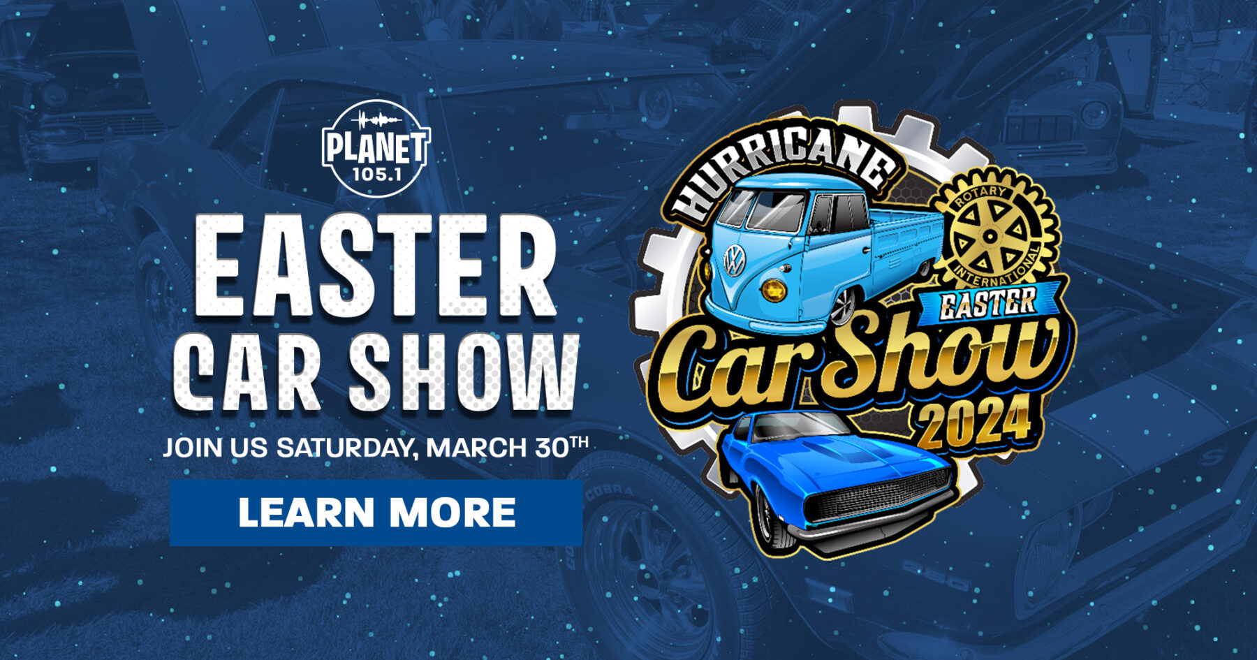 KPLD_EASTER CAR SHOW_SLIDER - Planet 105.1